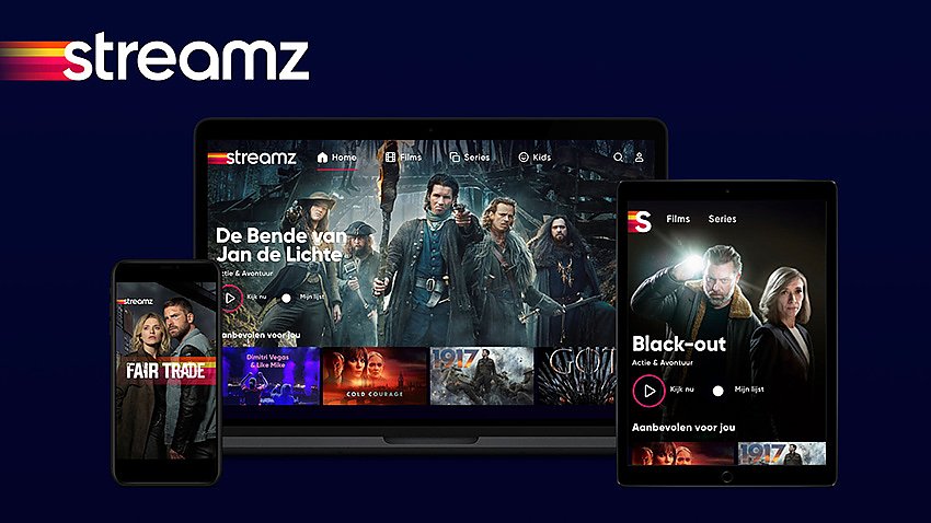 Eyes & Ears of Europe: The Flemish streaming service Streamz designed ...