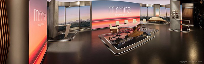 Eyes & Ears of Europe: ZDF morning magazine "Moma" gets a complete ...
