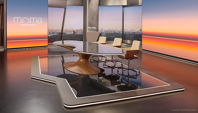 Eyes & Ears of Europe: ZDF-Morgenmagazin "Moma" bekommt komplettes ...